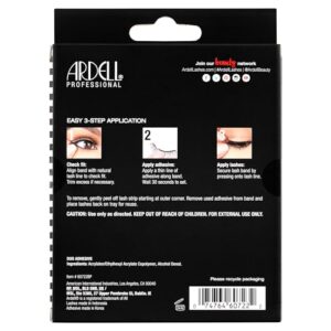 Ardell False Eyelashes Demi Wispies Black, 1 pack (6 pairs per pack)