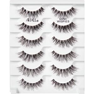 Ardell False Eyelashes Demi Wispies Black, 1 pack (6 pairs per pack)