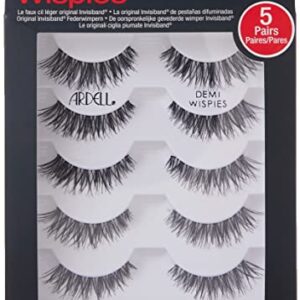 Ardell 5 Count Wispies Black Strip Lashes