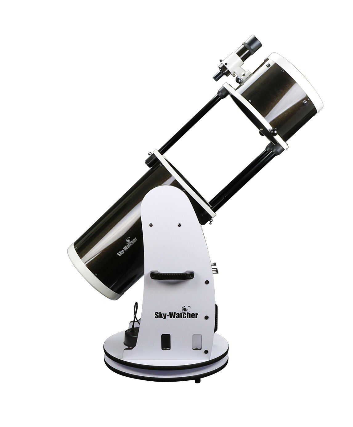 Sky Watcher Sky-Watcher Flextube 250 SynScan Dobsonian 10-inch Collapsible Computerized GoTo Large Aperture Telescope, White, (S11810)