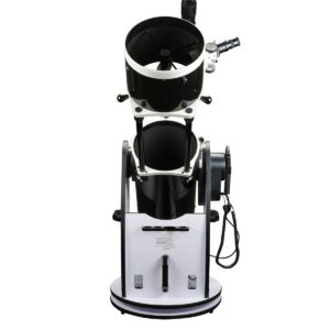 Sky Watcher Sky-Watcher Flextube 250 SynScan Dobsonian 10-inch Collapsible Computerized GoTo Large Aperture Telescope, White, (S11810)