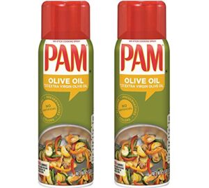 pam cooking spray olive oil , 5 oz (pack of 2)