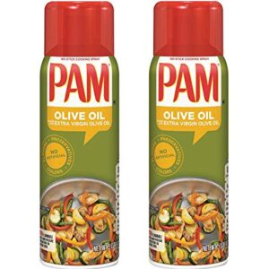 PAM Cooking Spray Olive Oil , 5 Oz (Pack of 2)