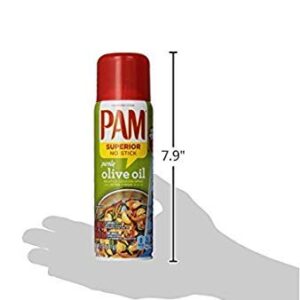 PAM Cooking Spray Olive Oil , 5 Oz (Pack of 2)