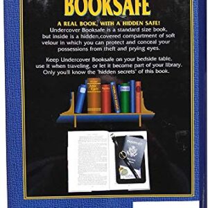 Streetwise Fake Large Hardbound Diversion Book Gun Safe Secret Compartment