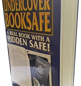 Streetwise Fake Large Hardbound Diversion Book Gun Safe Secret Compartment