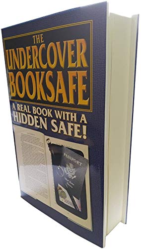 Streetwise Fake Large Hardbound Diversion Book Gun Safe Secret Compartment