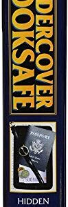 Streetwise Fake Large Hardbound Diversion Book Gun Safe Secret Compartment