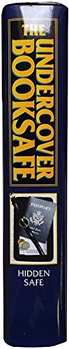 Streetwise Fake Large Hardbound Diversion Book Gun Safe Secret Compartment