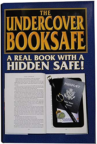 Streetwise Fake Large Hardbound Diversion Book Gun Safe Secret Compartment