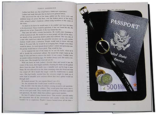 Streetwise Fake Large Hardbound Diversion Book Gun Safe Secret Compartment