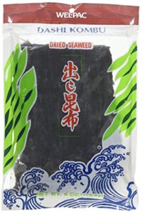 wel-pac dashi kombu dried seaweed (pack 1)