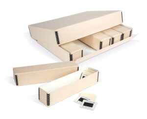 gaylord archival modular slide file storage kit - holds up to 1,320 slides!