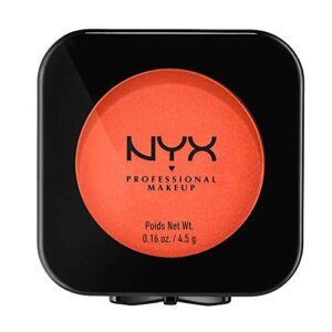 nyx professional makeup hd blush, double dare