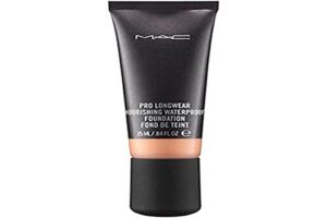 mac pro longwear nourishing waterproof foundation nc42