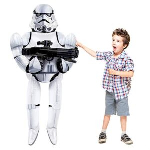 anagram star wars storm trooper airwalker balloon 70"