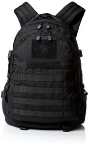 tru-spec backpack, blk elite 3-day, black, one size