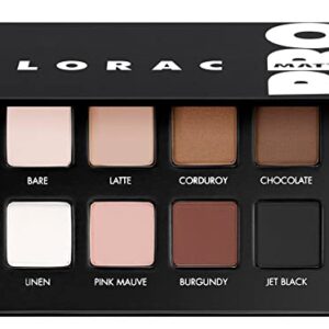 LORAC PRO Matte Eye Shadow Palette