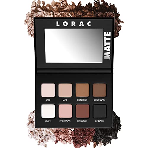 LORAC PRO Matte Eye Shadow Palette