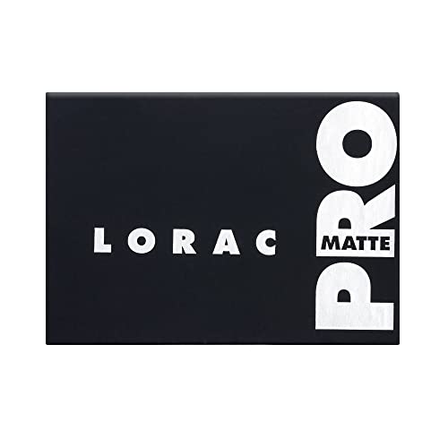 LORAC PRO Matte Eye Shadow Palette