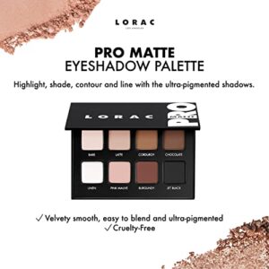 LORAC PRO Matte Eye Shadow Palette