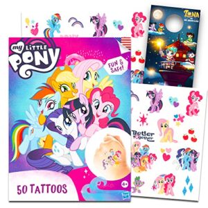 savvi disney temporary tattoos for kids (my little pony)