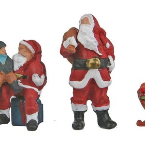 Walthers SceneMaster Christmas Figures Train