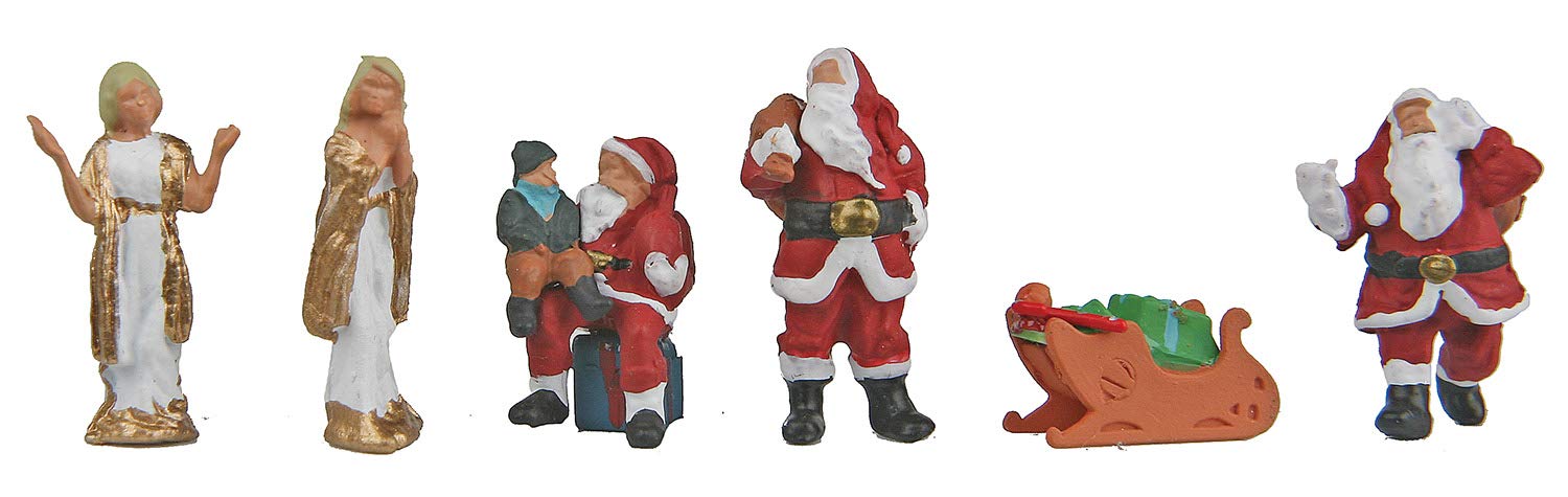 Walthers SceneMaster Christmas Figures Train