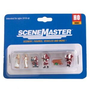 Walthers SceneMaster Christmas Figures Train