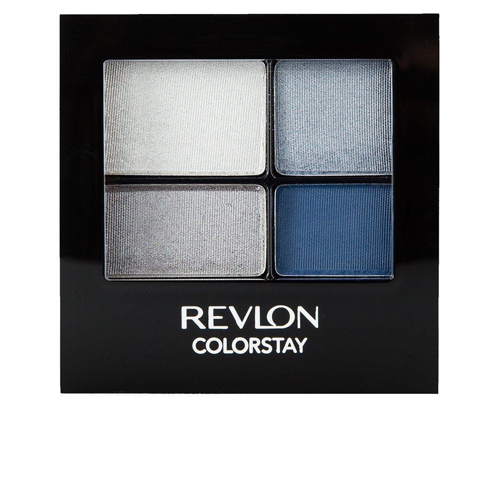 Revlon ColorStay Day to Night Eyeshadow Quad, Longwear Shadow Palette with Transitional Shades and Buttery Soft Feel, Crease & Smudge Proof, 528 Passionate , 0.16 oz