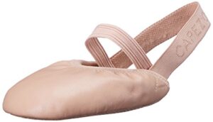 capezio womens turning pointe 55 dance shoe, nude, medium us