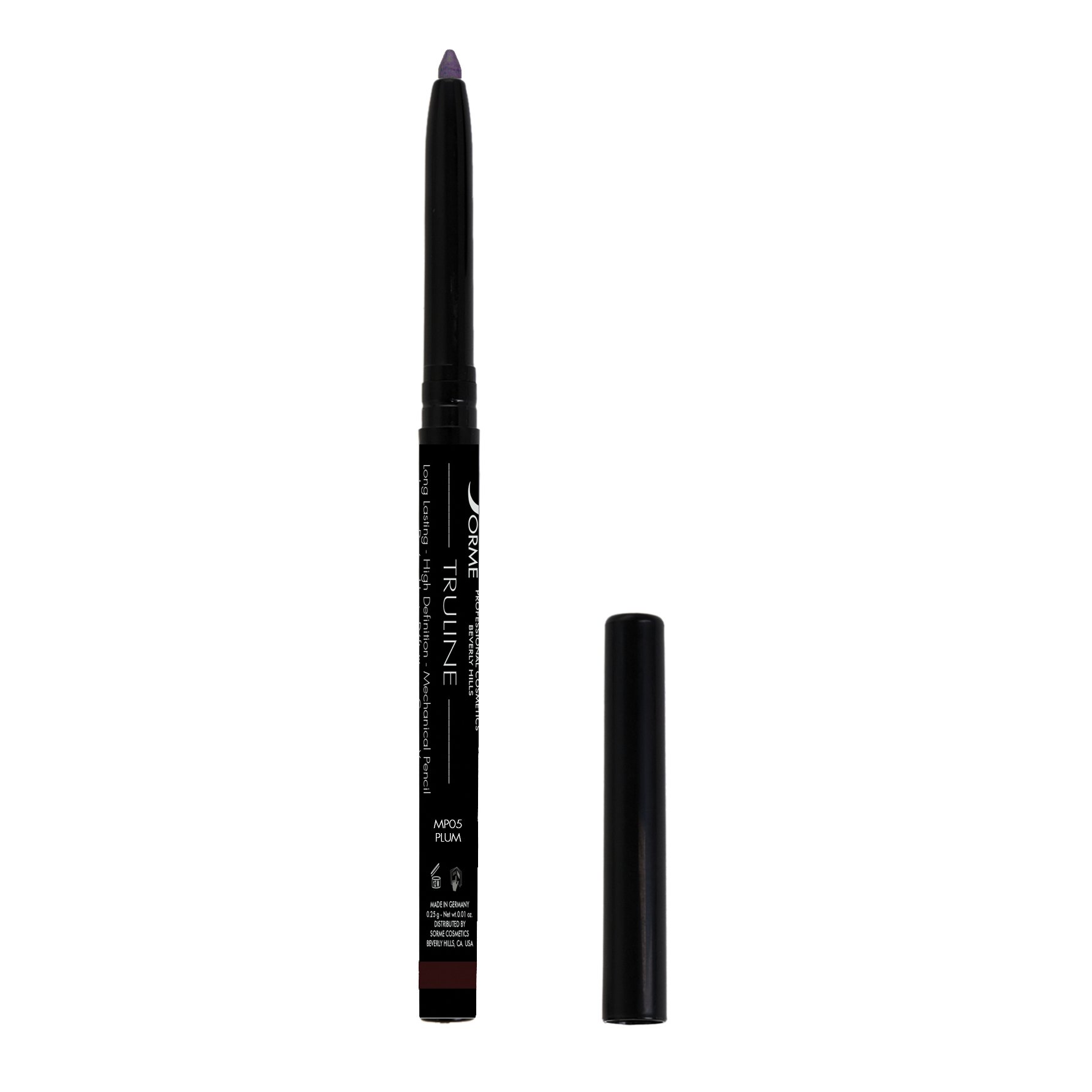 Sorme' Treatment Cosmetics Truline Mechanical Eyeliner, Plum