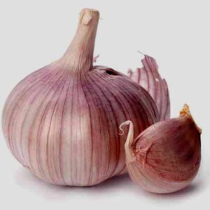 Garlic Bulb (6 Pack), Fresh Siberian HARDNECK Garlic Bulb for Planting and Growing Your OWN Garlic OR Eating