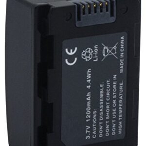 BM 2 IA-BP105R Batteries and Charger for Samsung HMX-F90, HMX-F800, HMX-F900, HMX-H300, HMX-H303, HMX-H304, HMX-H305, HMX-H320 SMX-F53 SMX-F54 SMX-F500, SMX-F501, SMX-F530, SMX-F70, SMX-F700 Camcorder