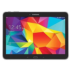 test samsung galaxy tab 4 4g lte tablet, white 10.1-inch 16gb (verizon wireless)