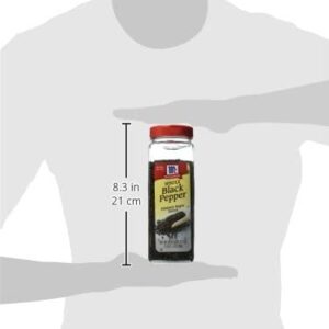 McCormick Whole Black Pepper (Made with Whole Peppercorns), 17.5 oz