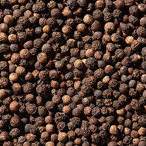 McCormick Whole Black Pepper (Made with Whole Peppercorns), 17.5 oz