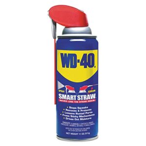 wd-40 490040ea smart straw spray lubricant, 11 oz aerosol can