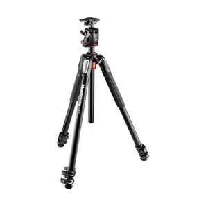 manfrotto 055 3-section aluminum tripod with xpro ball head