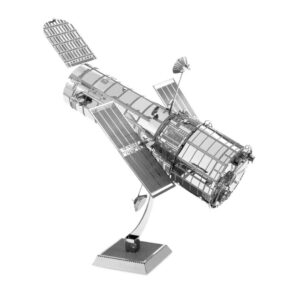 metal earth fascinations hubble telescope 3d metal model kit