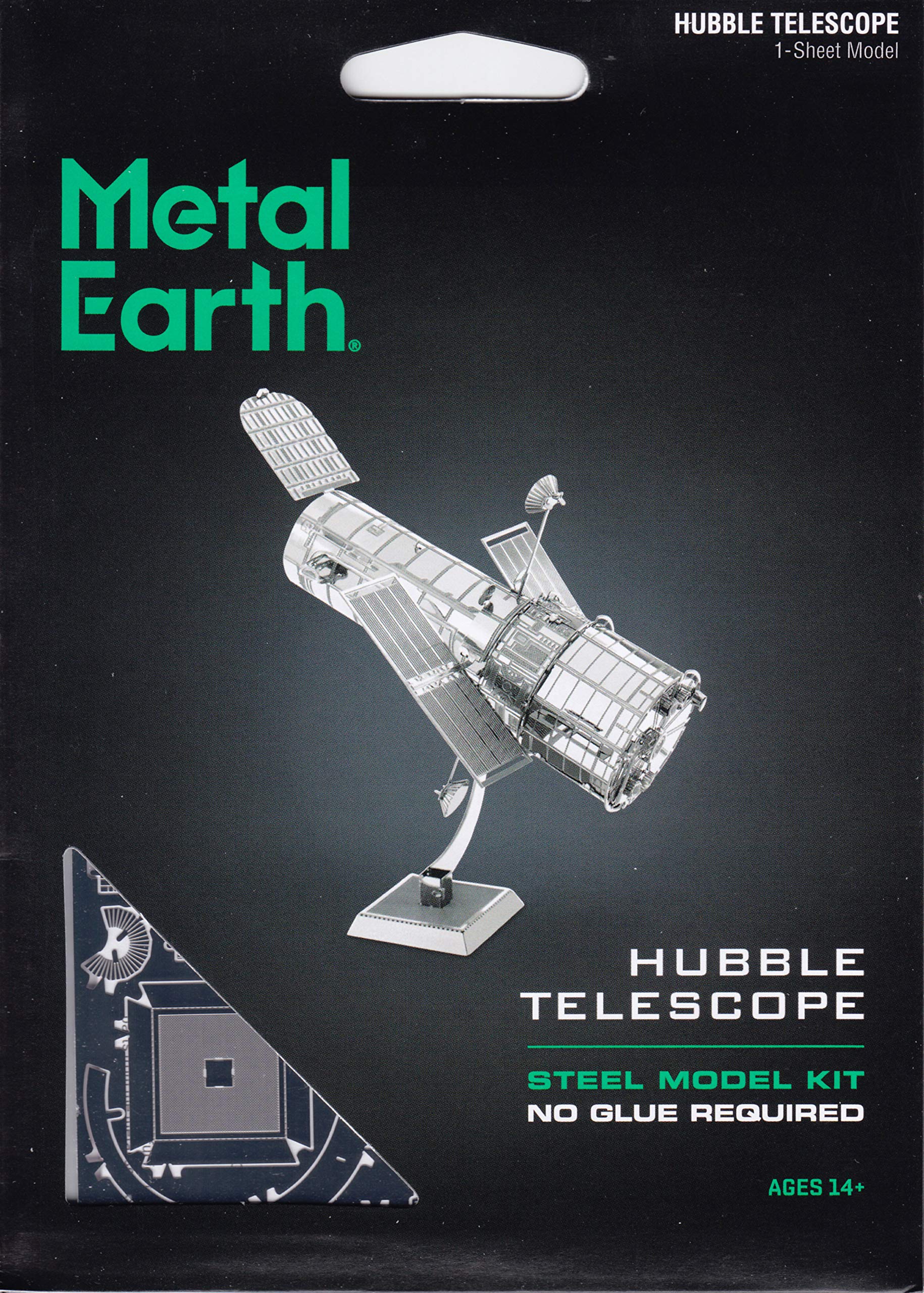 Metal Earth Fascinations Hubble Telescope 3D Metal Model Kit