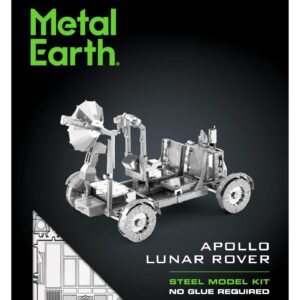 Fascinations Metal Earth Apollo Lunar Rover 3D Metal Model Kit