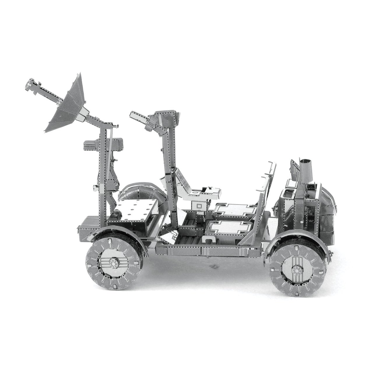 Fascinations Metal Earth Apollo Lunar Rover 3D Metal Model Kit