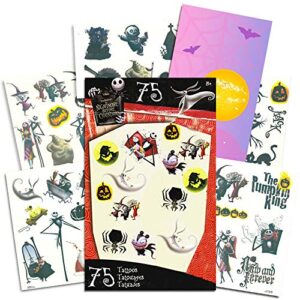 nightmare before christmas tattoos - 75 temporary tattoos ~ jack skellington, sally, oogie boogie, and more!