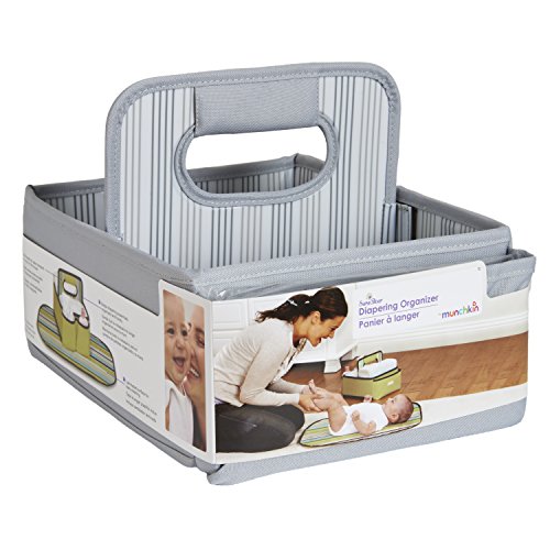 Munchkin® SaraBear Diapering Organizer, Grey