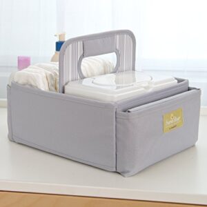 Munchkin® SaraBear Diapering Organizer, Grey