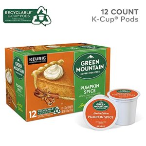 Green Mountain Coffee Roasters Seasonal Selections Pumpkin Spice 12 Count