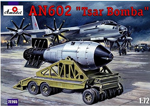 Amodel AN602 Tsar Bomba 1/72 72265