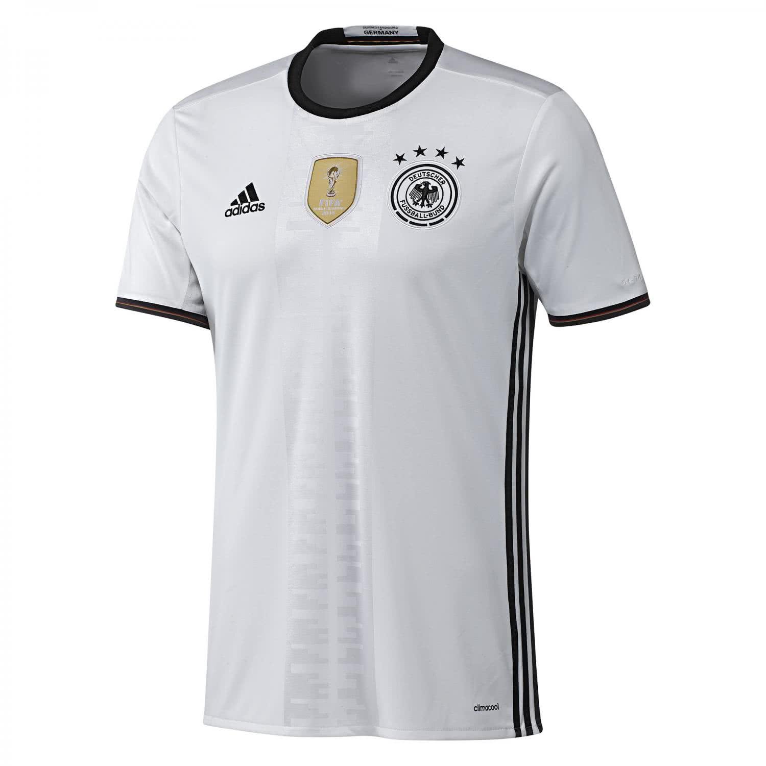 adidas Germany Kids Home Football Shirt 2016/17-13-14 Years