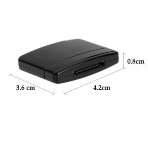 Andoer Bluetooth A2DP Music Audio 30 Pin Receiver Adapter for iPod iPhone iPad Speaker Dock